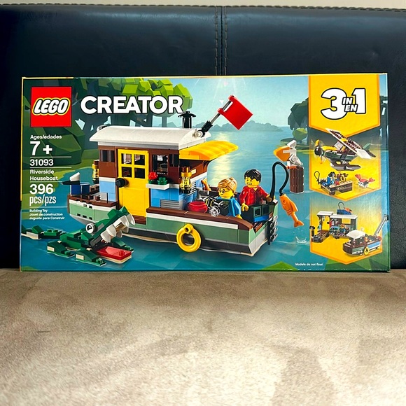 Lego | Toys | Riverside Houseboat Lego 3 In 3193 | Poshmark